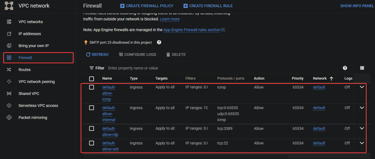 How to Create a Google VPC (Virtual Private Cloud) Network