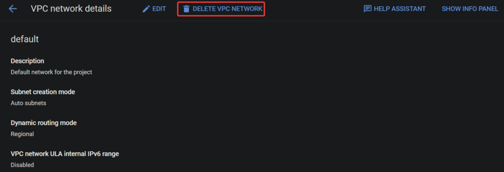 How to Create a Google VPC (Virtual Private Cloud) Network