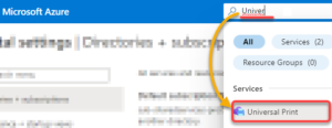 Mitigating PrintNightmare With Azure Universal Print