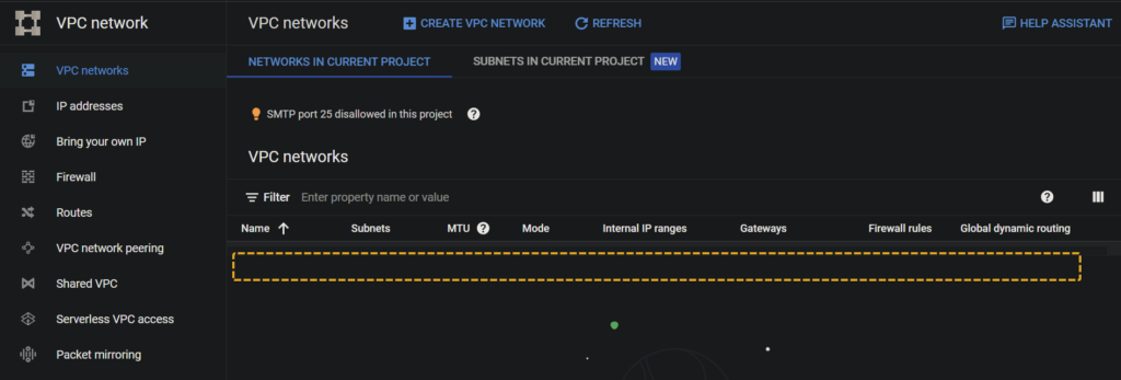 How to Create a Google VPC (Virtual Private Cloud) Network
