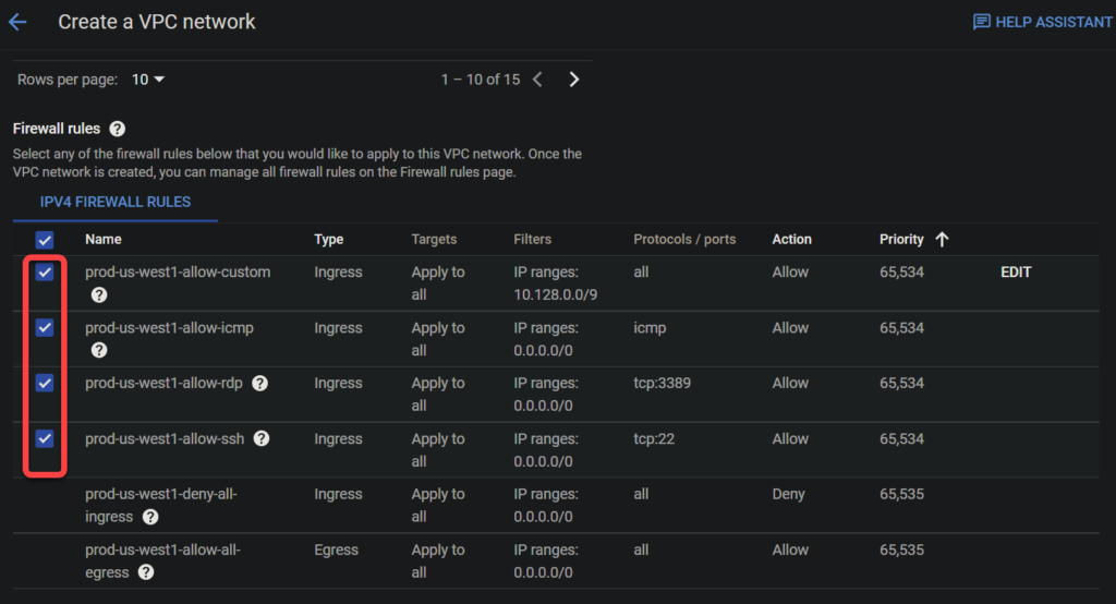 How to Create a Google VPC (Virtual Private Cloud) Network