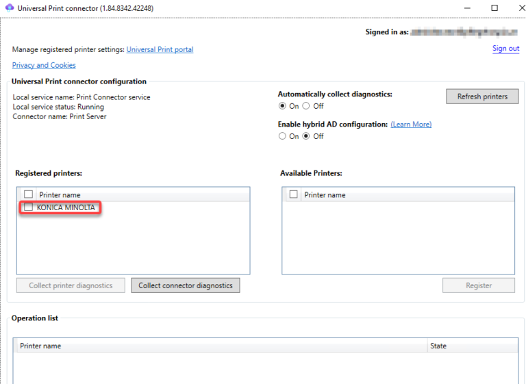 Mitigating PrintNightmare With Azure Universal Print