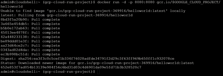 How to Deploy Scalable Containerized Apps With GCP Cloud Run