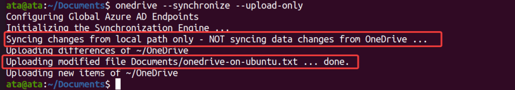 Cross-Platform File Syncing with Onedrive on Ubuntu