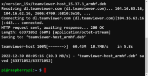 How to Install TeamViewer on Raspberry Pi 4