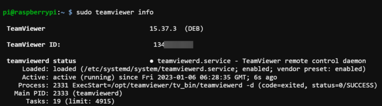 How to Install TeamViewer on Raspberry Pi 4
