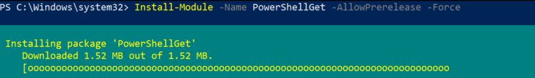 Getting Started with PowerShell Gallery