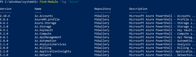 Getting Started with PowerShell Gallery