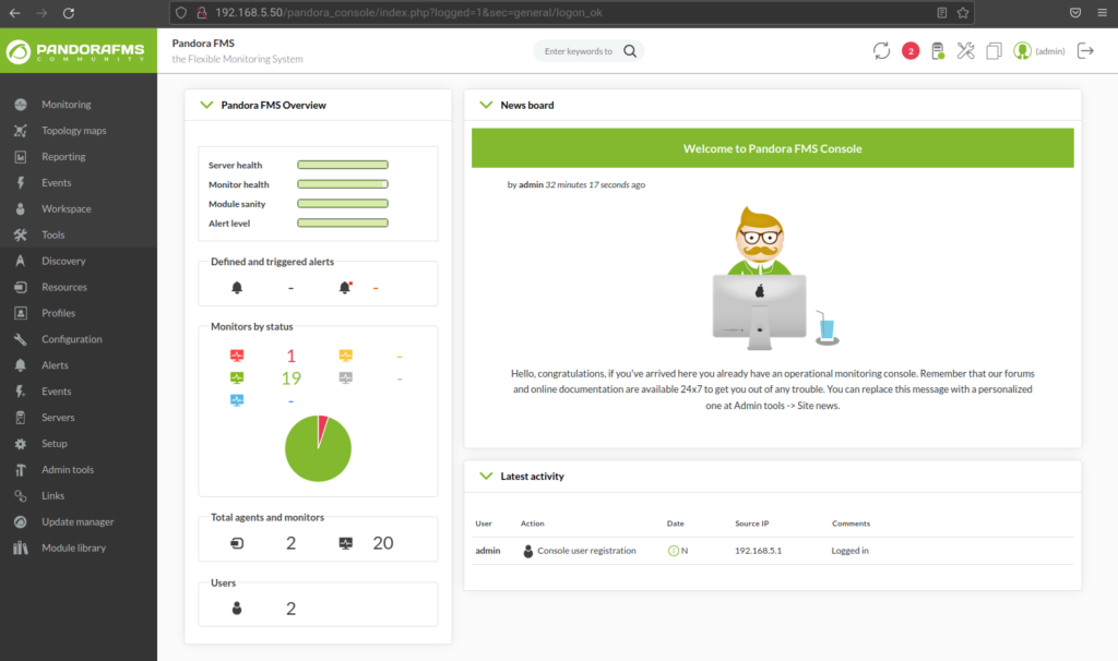 Discover Proactive Linux Monitoring with Pandora FMS