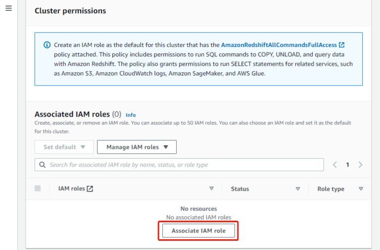Getting Started with AWS Redshift