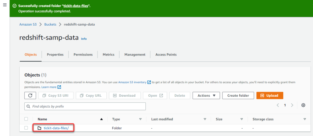 Getting Started with AWS Redshift