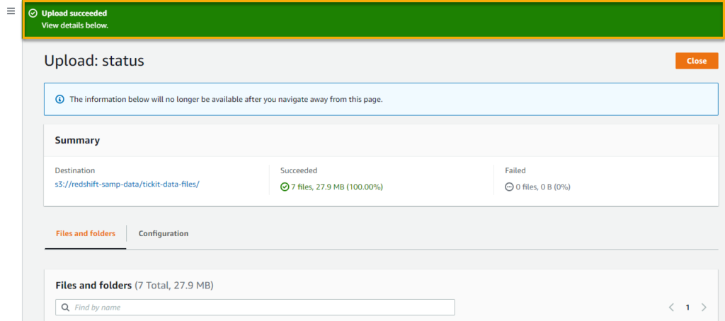 Getting Started with AWS Redshift
