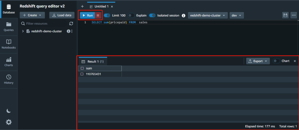 Getting Started with AWS Redshift