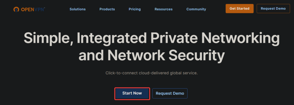 OpenVPN Cloud : A Getting Started Guide