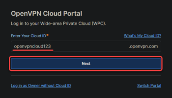 OpenVPN Cloud : A Getting Started Guide