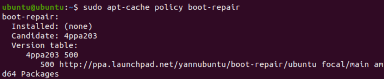 Effortlessly Use Ubuntu Boot Repair to Fix Startup Issues