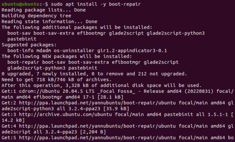 Effortlessly Use Ubuntu Boot Repair to Fix Startup Issues