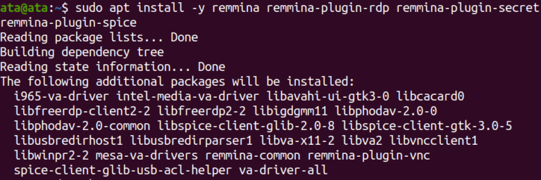 How To Install and Use Remmina on Ubuntu