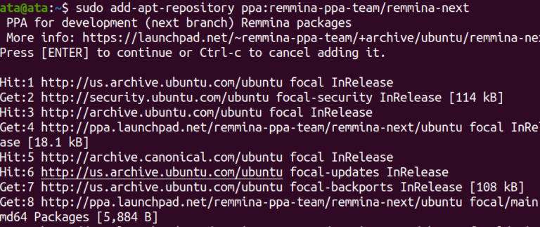 How To Install and Use Remmina on Ubuntu