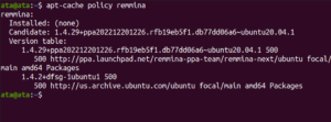 How To Install and Use Remmina on Ubuntu