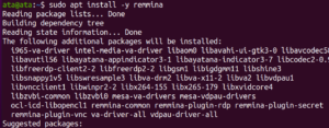 How To Install and Use Remmina on Ubuntu