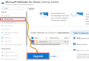 Getting Started with Microsoft Defender for Cloud