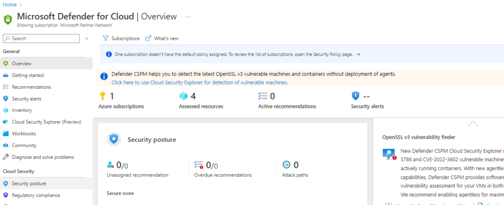 Getting Started with Microsoft Defender for Cloud
