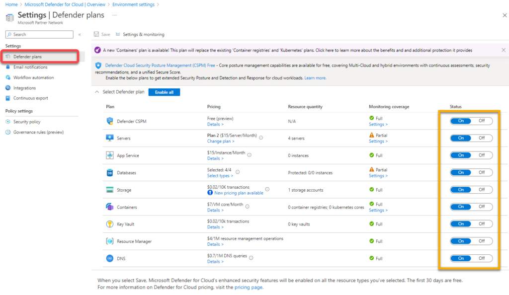 Getting Started with Microsoft Defender for Cloud
