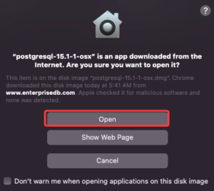How to Install PostgreSQL on Mac