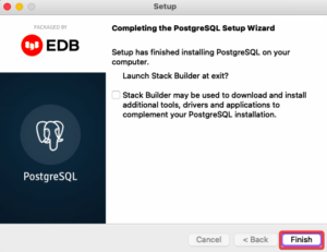 How to Install PostgreSQL on Mac