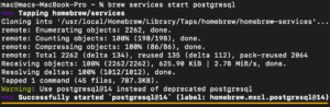 How to Install PostgreSQL on Mac