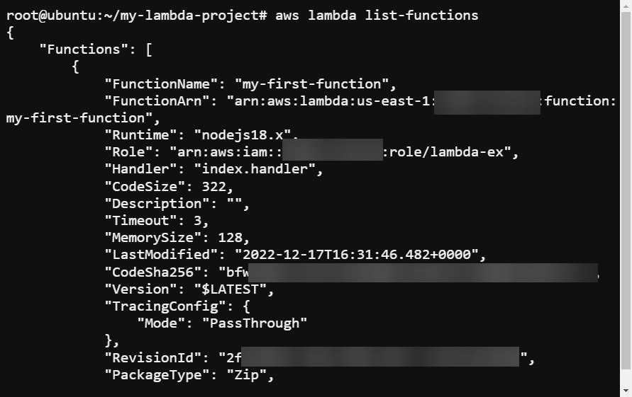 Getting Started With AWS Lambda CLI