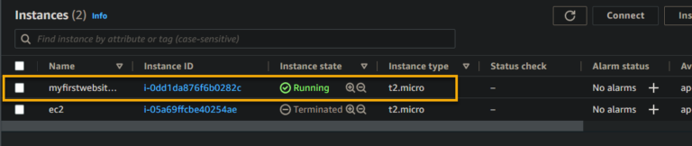 How to Host A Website on AWS EC2