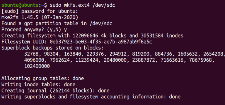 Learn The Many Ways How to Mount a Drive in Ubuntu