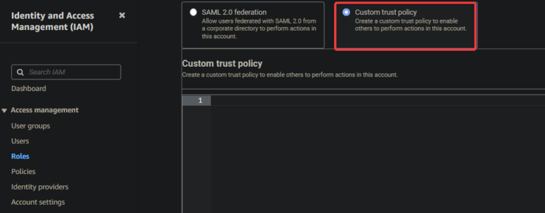 Leverage AWS STS Assume Role Privileges to Manage AWS