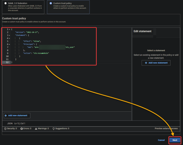 Leverage AWS STS Assume Role Privileges to Manage AWS