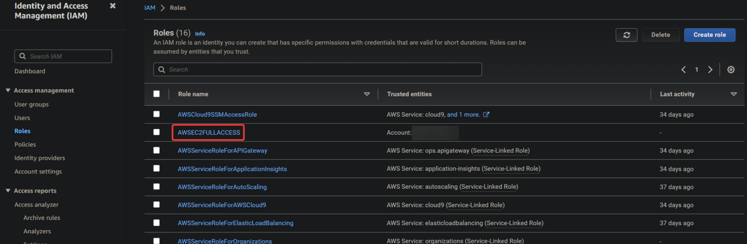 Leverage AWS STS Assume Role Privileges to Manage AWS