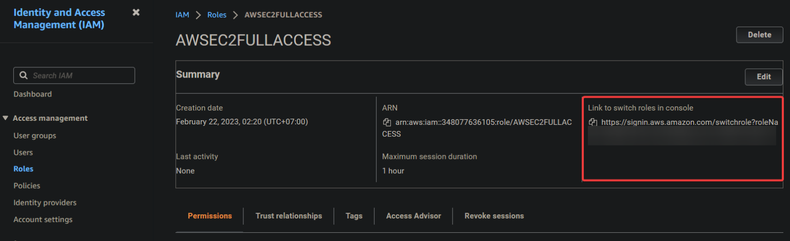 Leverage AWS STS Assume Role Privileges to Manage AWS