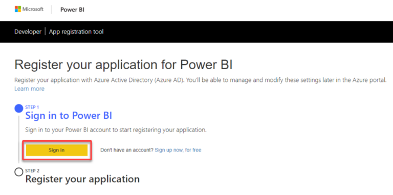 Connect & Analyze Your Data with the Power BI API