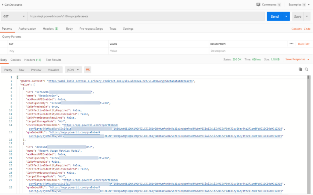 Connect & Analyze Your Data with the Power BI API Connect & Analyze Your Data with the Power BI API