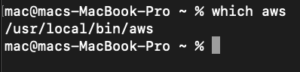 AWS CLI Mac Client : Streamlining Your AWS Management