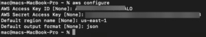AWS CLI Mac Client : Streamlining Your AWS Management