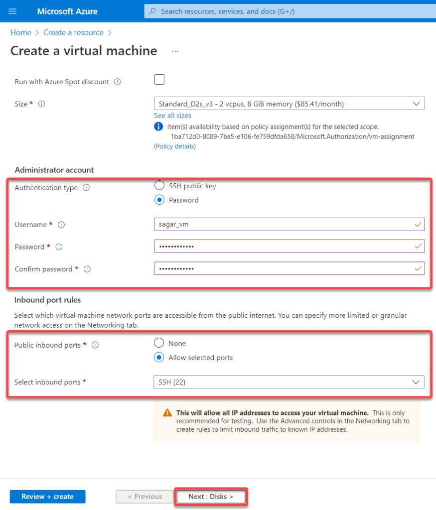 Uncover The Way To Create An Azure Vm In Microsoft Azure Cloud The Dev News