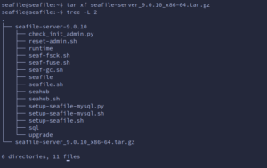 Get Started With Seafile Self-Hosted Cloud Storage
