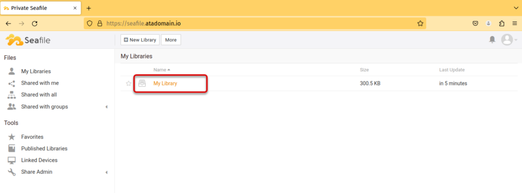 Get Started With Seafile Self-Hosted Cloud Storage