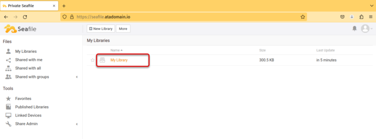 Get Started With Seafile Self-Hosted Cloud Storage
