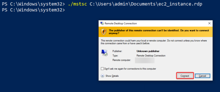 MSTSC: The Ultimate CLI Tool for Remote Control and Access