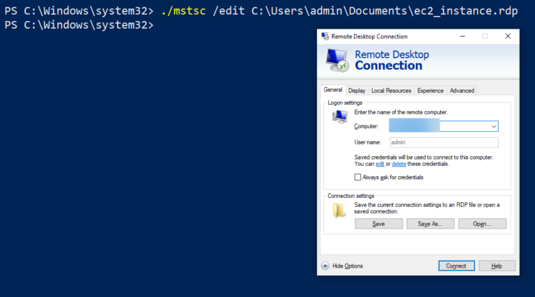 MSTSC: The Ultimate CLI Tool for Remote Control and Access