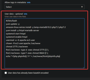 Getting Started with EC2 Metadata and User Data