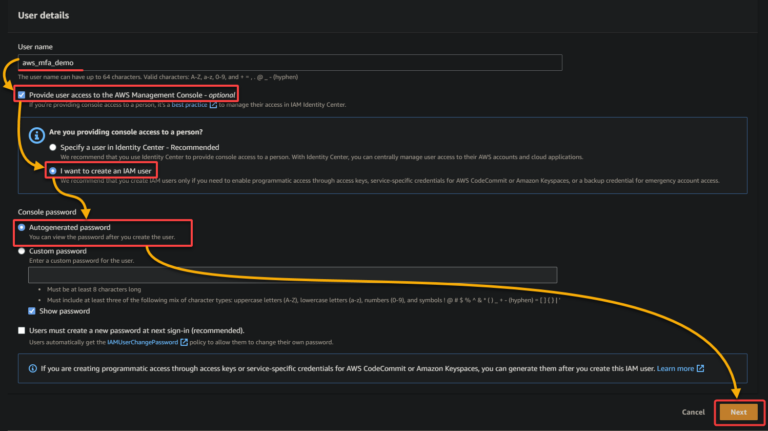 How to Set up AWS Multi-Factor Authentication (AWS MFA)